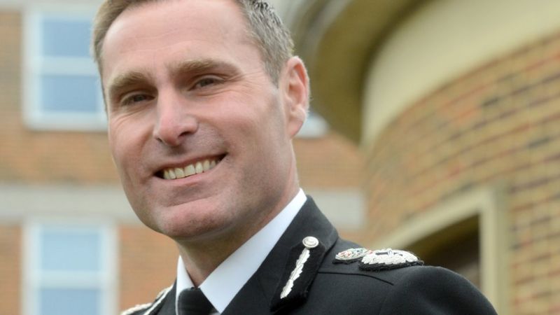 Novichok attack chief constable Kier Pritchard to retire - BBC News