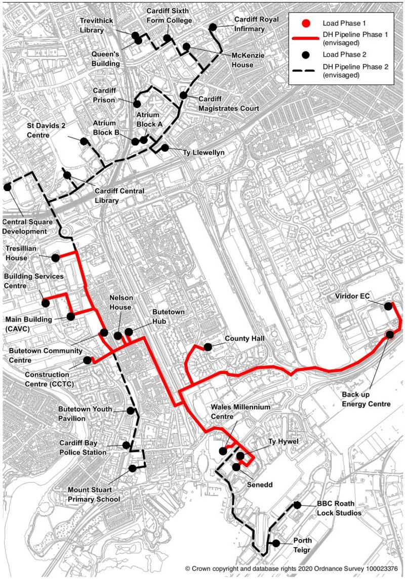 Cardiff and Bridgend heat network projects get £16m cash boost - BBC News