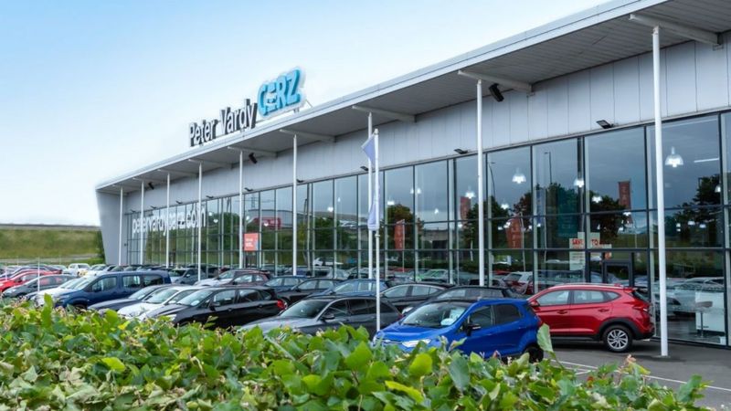Car dealer Peter Vardy hits record sales as demand soars - BBC News