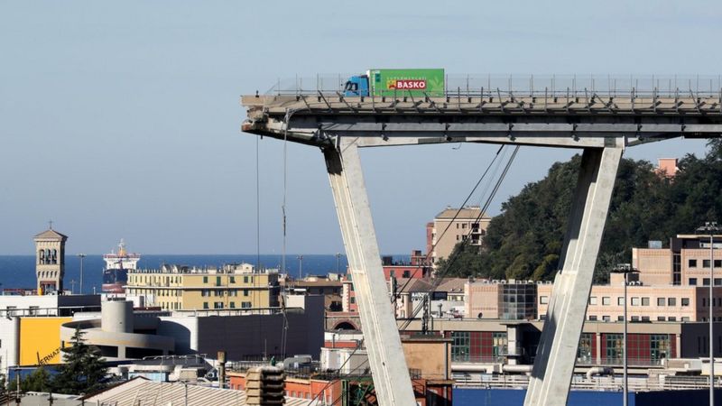 Genoa bridge disaster: Risk of collapse 'was known for years' - BBC News