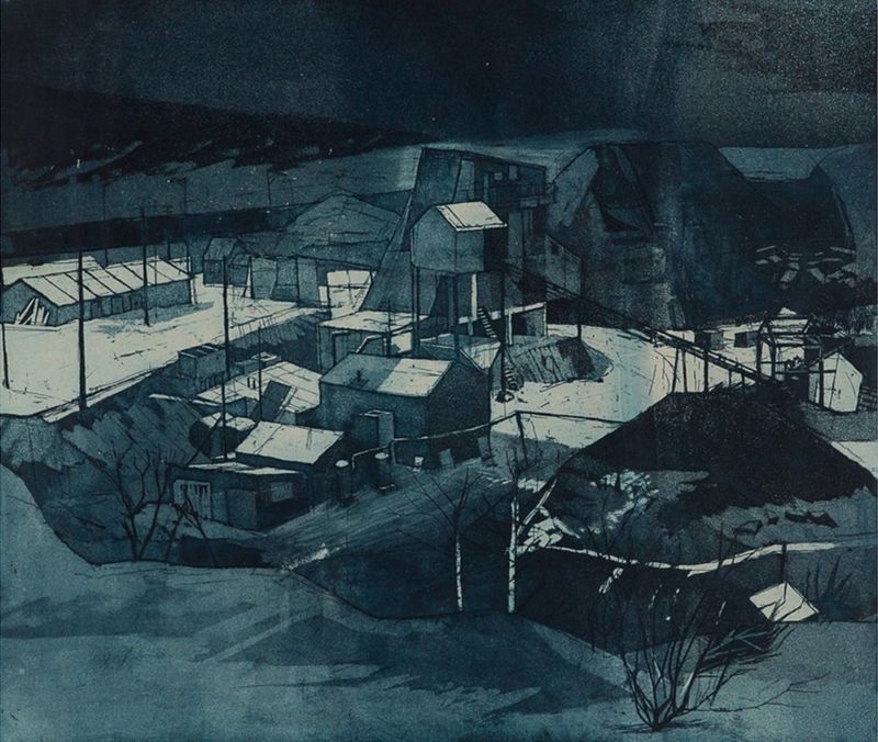 Edna Lumb exhibition opens to mark Leeds college milestone - BBC News