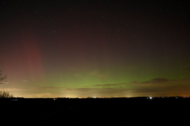 Northern lights: 'Magnificent' displays captured in East Midlands - BBC ...