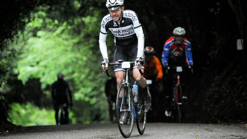 Pedal power - the unstoppable growth of cycling - BBC News