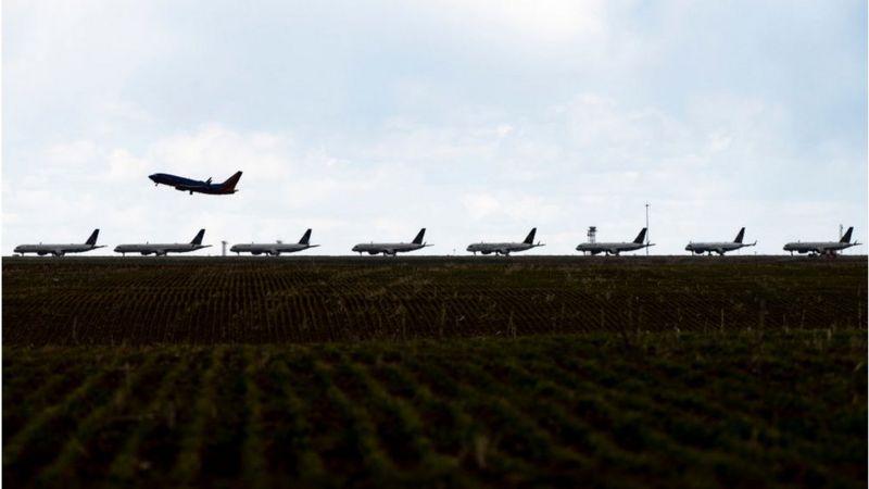 Climate change: US emissions in 2020 in biggest fall since WWII - BBC News