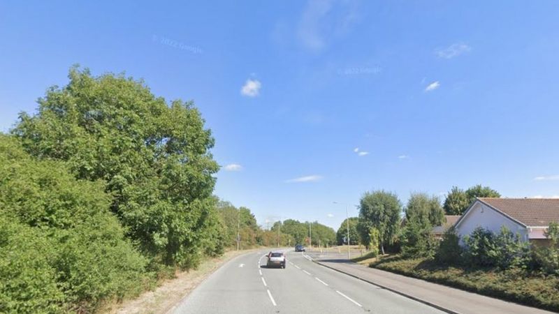 Leicester Motorcyclist Dies After Crash With Van Bbc News