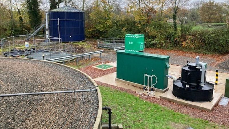 Welsh Water upgrade at Weobley treatment plant nearly complete - BBC News