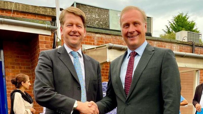 Former Worcester council leader selected as Tory candidate - BBC News