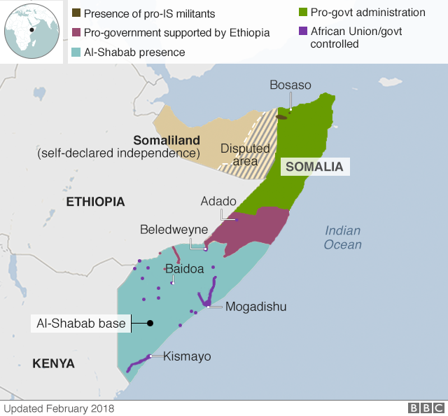 Deported from the US to a Somali danger zone - BBC News