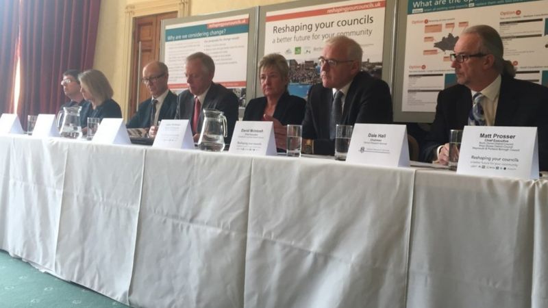 Dorset councils merger plan 'supported by residents' - BBC News