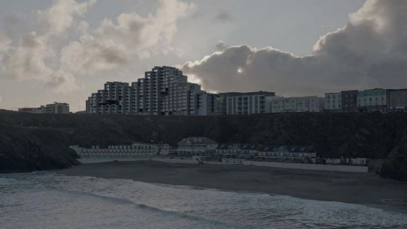 Newquay Narrowcliff development plan consultation starts - BBC News