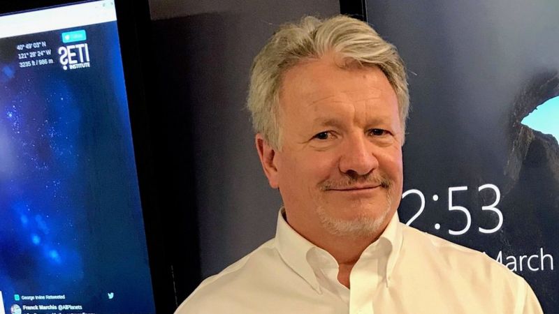 How AI is helping the search for extraterrestrial life - BBC News