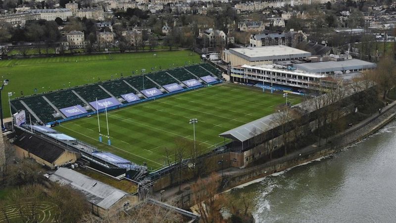 Bath Rugby axe plans for under pitch car park - BBC News