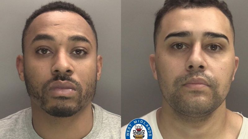Four men jailed over West Midlands drug network - BBC News