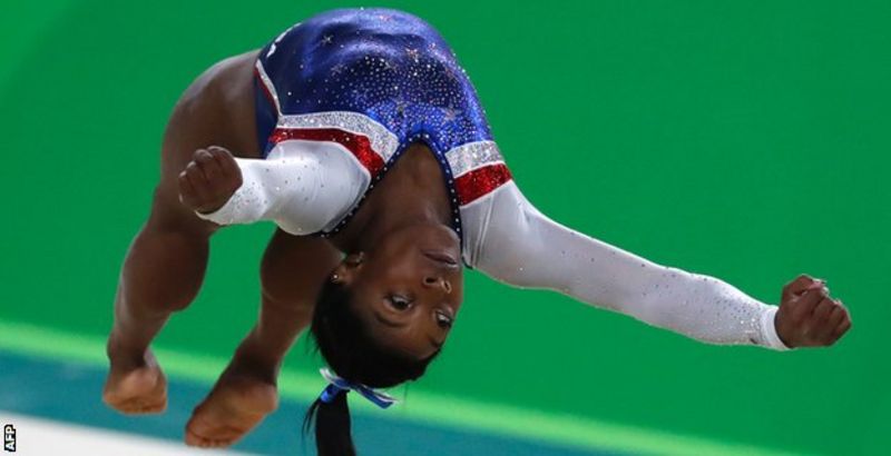 Rio Olympics 2016: Simone Biles dominates to win all-around gold - BBC ...