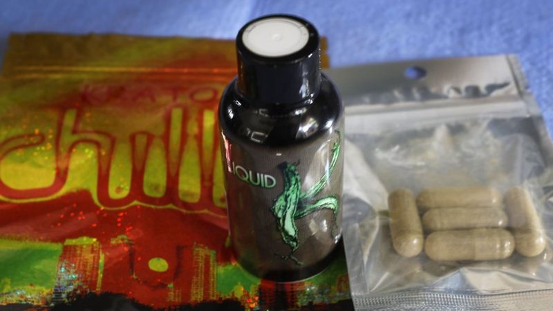 Legal highs: Spice addiction 'made me punch myself' - BBC News