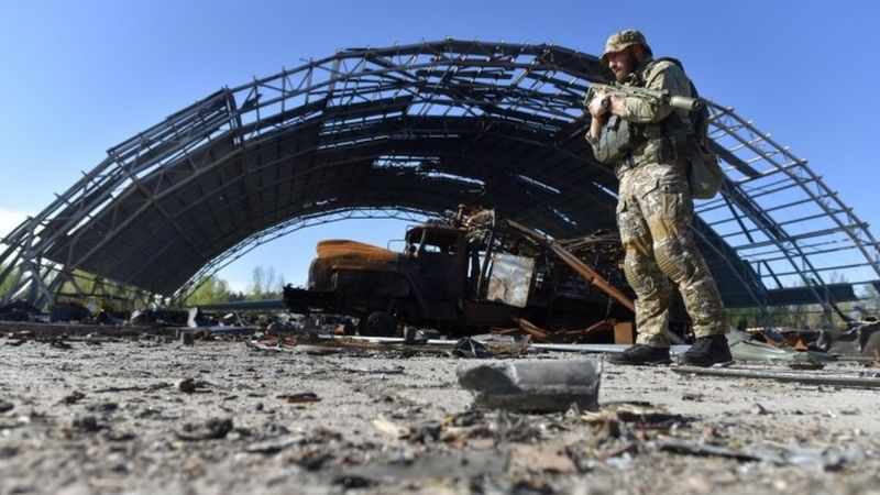 Ukraine war: Besieged defenders 'must surrender' and Putin apology ...