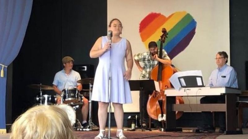 Blind autistic singer's church performance attracts America's Got ...