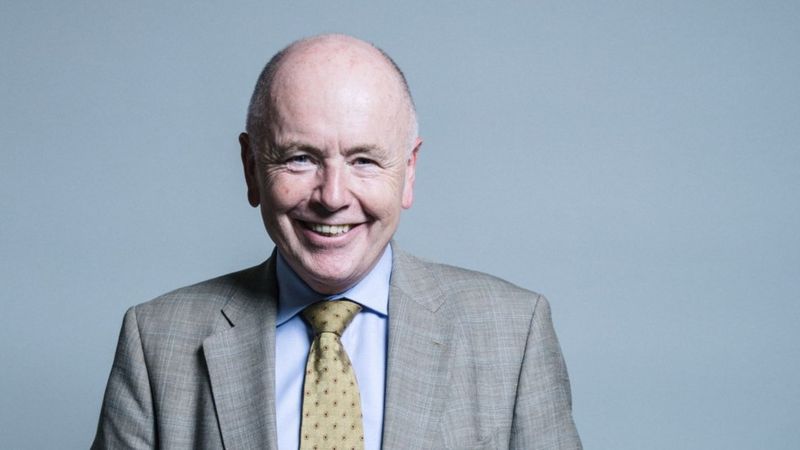 Jack Dromey: Funeral held for veteran Erdington MP - BBC News