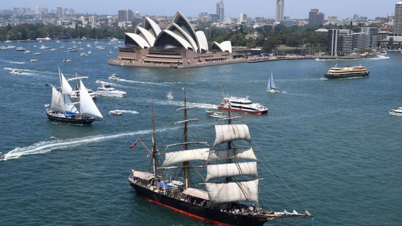 Australia Day celebrated amid 'Invasion Day' protests - BBC News