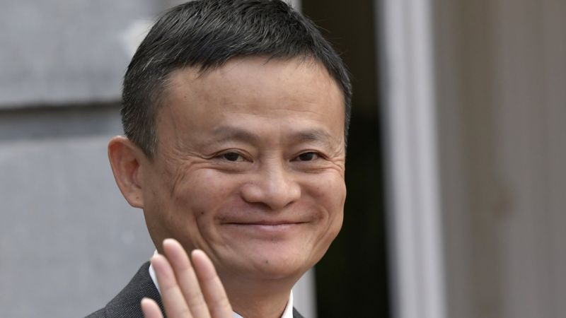 Jack Ma defends the 'blessing' of a 12-hour working day - BBC News