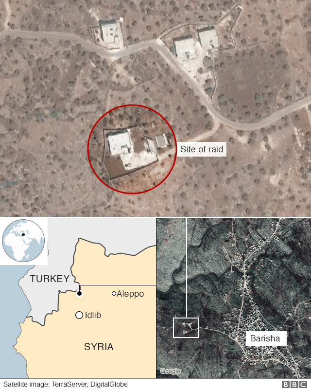 Abu Bakr al-Baghdadi: IS leader's underwear 'stolen' for DNA test - BBC ...