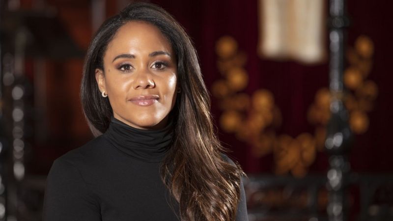 Alex Scott: I will carry on despite sexist abuse - BBC News