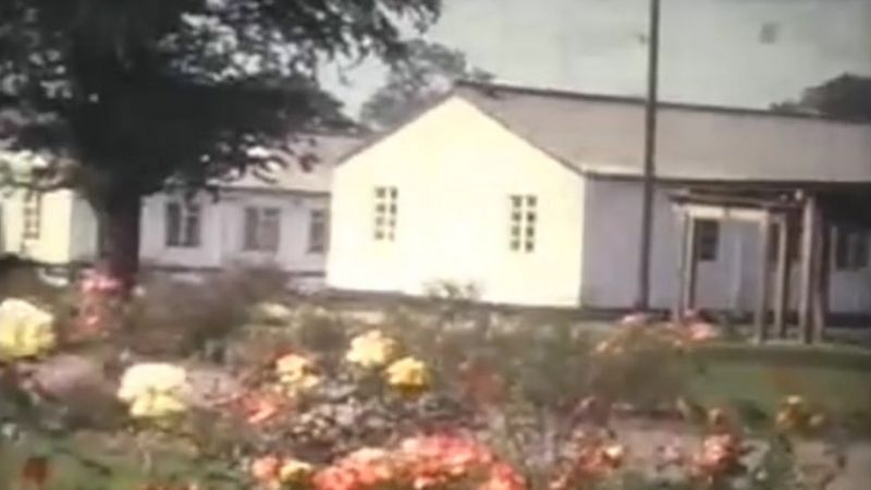 Penley Hospital: Wrexham village once a 'Polish wonderland' - BBC News