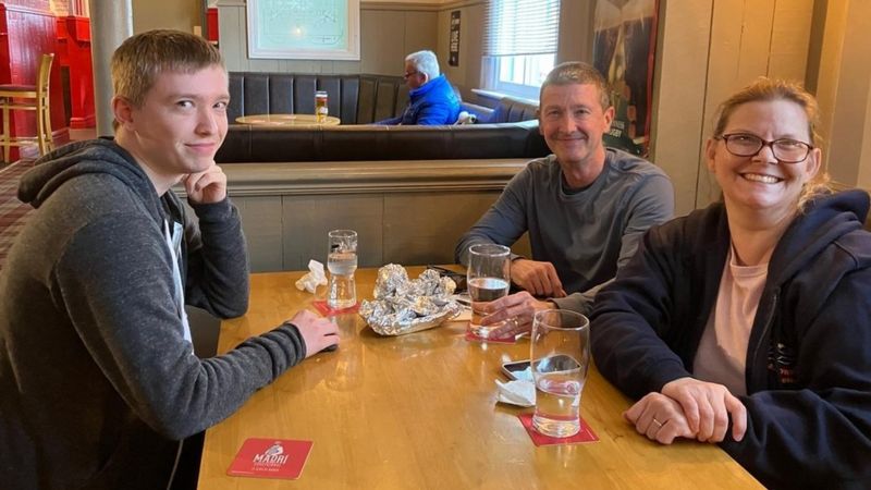 Welcome to Wrexham: Fans of Disney show travel from Texas - BBC News