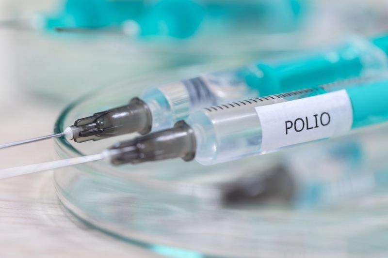 Estados Unidos detecta el primer caso de polio en casi una década - BBC ...