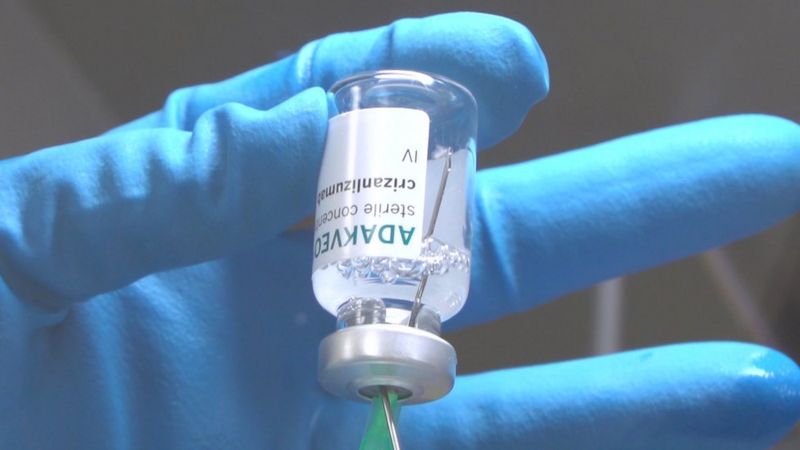 New sickle cell treatment given to first patients in England - BBC News