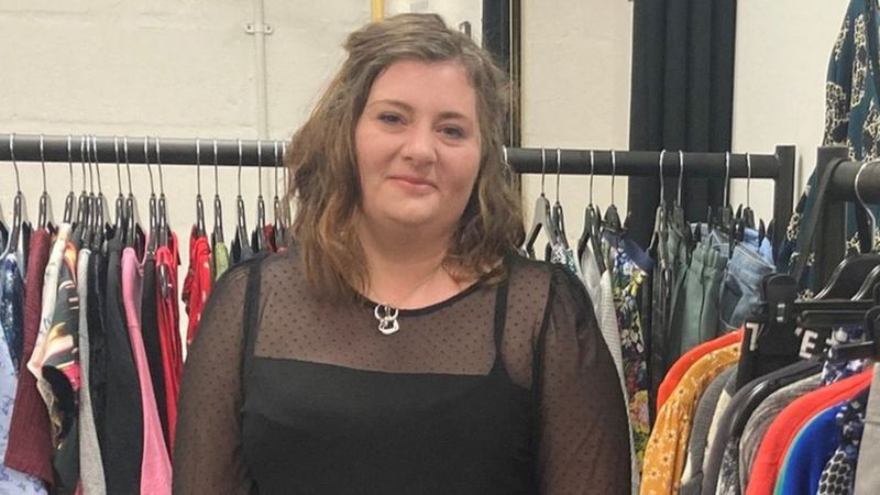 Shrewsbury woman selling clothes to help abuse survivors - BBC News