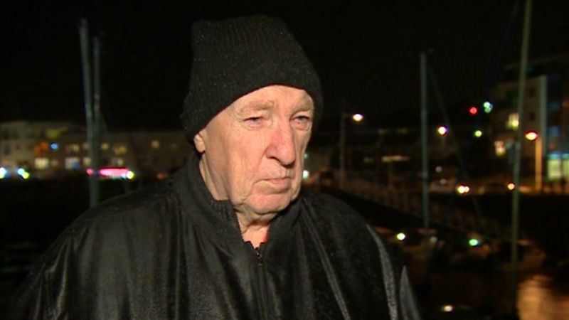 Trawler sinking: Memorial lights up ports across nation - BBC News