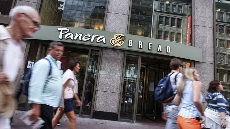 Krispy Kreme owner pays $7.5bn for Panera Bread chain - BBC News
