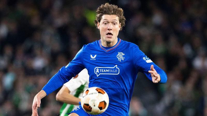 Sam Lammers: Forward leaves Rangers to join Twente - BBC Sport