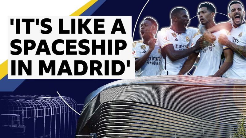 Real Madrid - BBC Sport