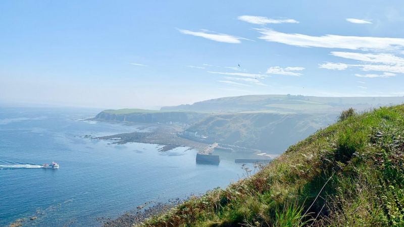 Scotland's hottest September day in 115 years - BBC News
