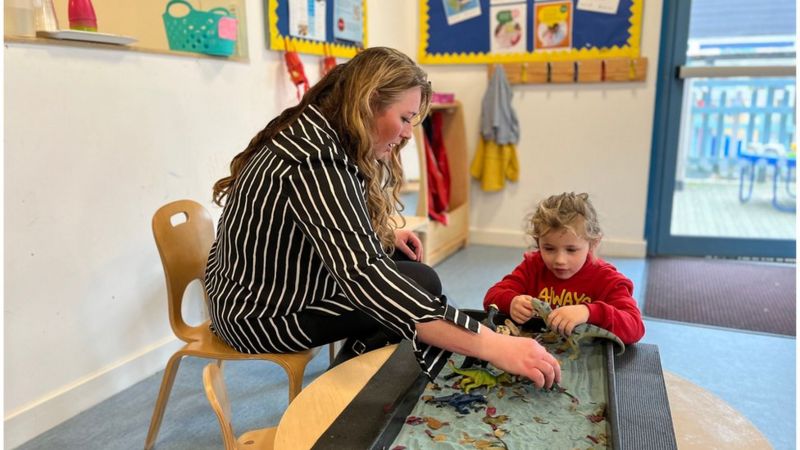 Children's care system plan focuses on early support - BBC News