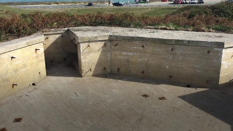 Guernsey WW2 German fortress gets protected building status - BBC News