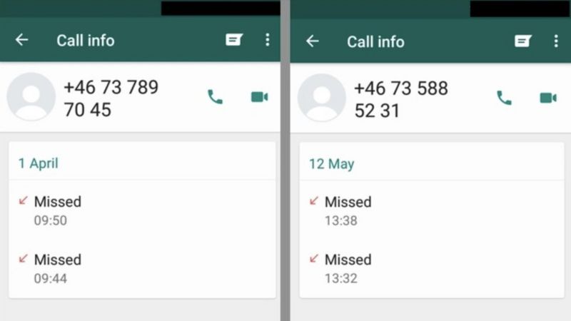 I Was A Victim Of The Whatsapp Hack Bbc News