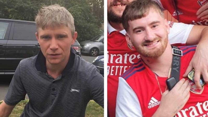 Houghton Regis stabbing victim also run over by car - inquest - BBC News