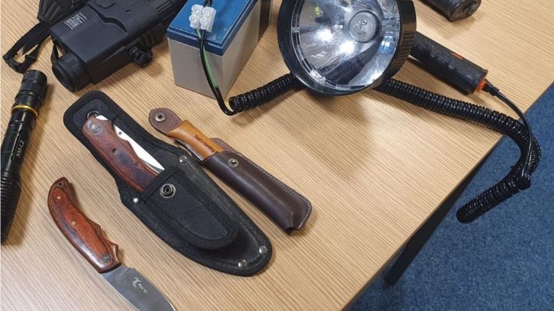 Northumbria poaching offences fall by 50% after team set up - BBC News