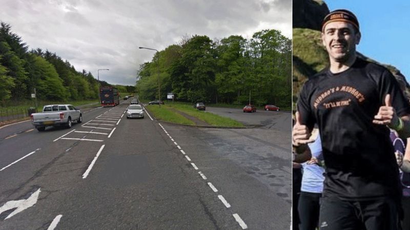 Police name cyclist killed in West Lothian crash - BBC News