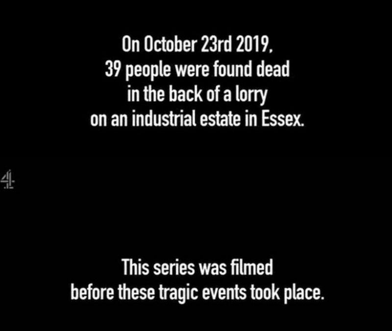 Smuggled: Channel 4 defends itself after Home Office criticism - BBC News