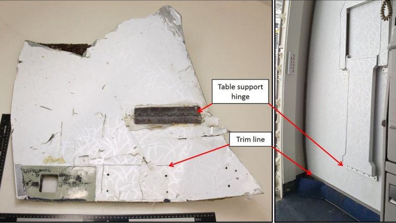 MH370: The key pieces of debris found by the public - BBC News