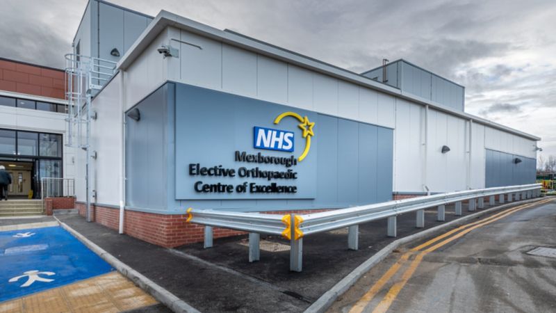 Mexborough's new £15m orthopaedic surgery to welcome first patients ...