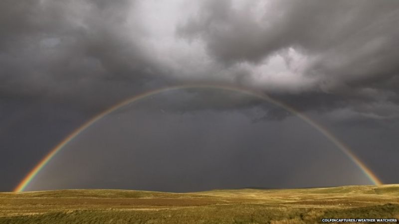 The magic behind a rainbow - BBC Weather