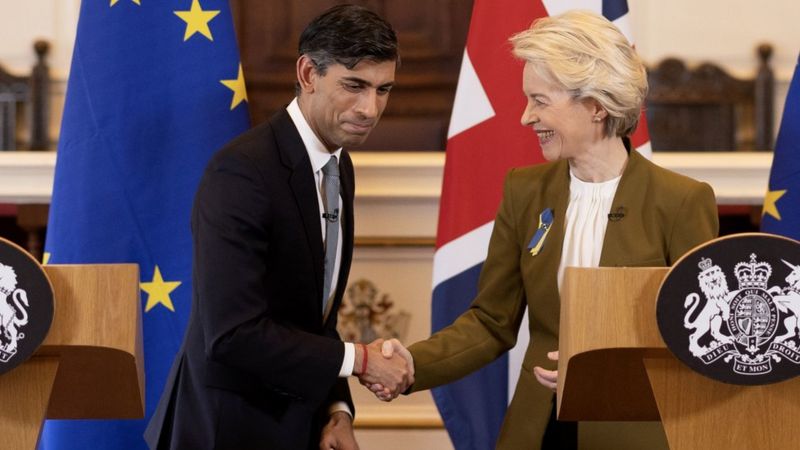 Windsor Framework: How will the next stage of the Brexit deal work ...