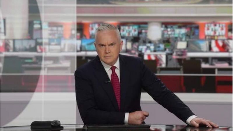 Vicky Flind's statement on husband Huw Edwards in full - BBC News