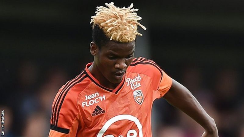Didier Ndong: Sunderland sign Gabon international for £13.6m - BBC Sport