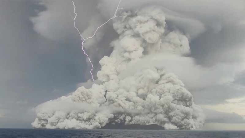 Pacific volcano: Science will explain event's ferocity - BBC News